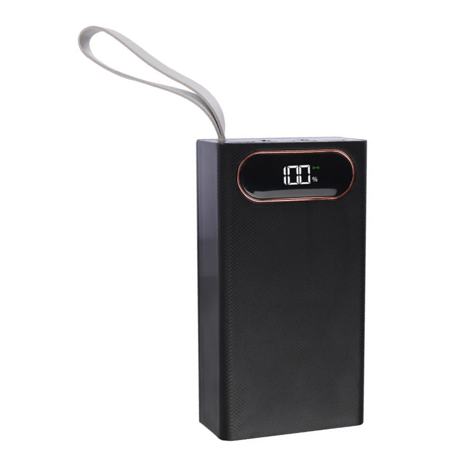 Compact 12-Slot 18650 Power Bank Kit Portable Design for Easy Outdoor ...