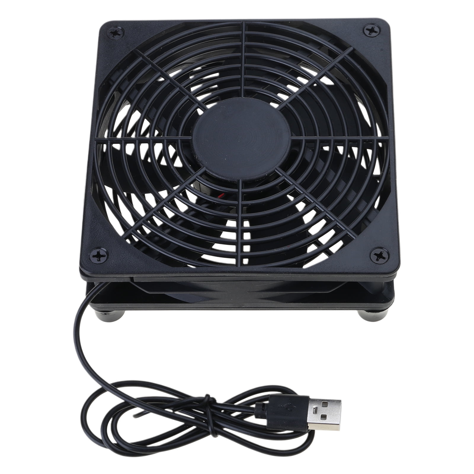 Compact 120mm Cooling Fan with USB Connection for Electronics, Server ...