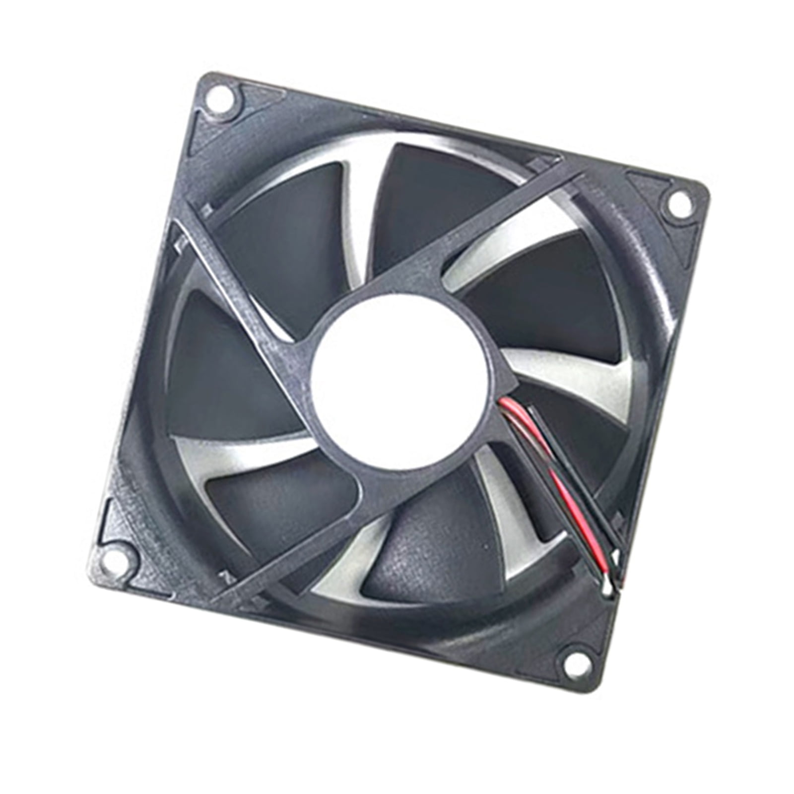 Compact 12V Inline Fan For Air Circulation In Grow Tents Offices Sturdy ...