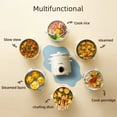 Compact 2.0L Multicooker Hotpot Non-stick Skillet Food Steamer Rice ...