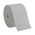 Compact Coreless 2-Ply Recycled Toilet Tissue, 18 Roll Case, High Capacity, 19378 - Walmart.com
