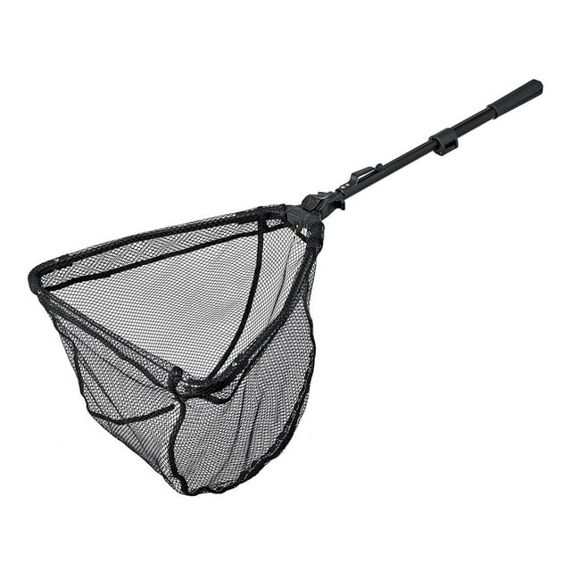Compact 2 Section Telescopic Fishing Landing Net Pole 95cm Length ...