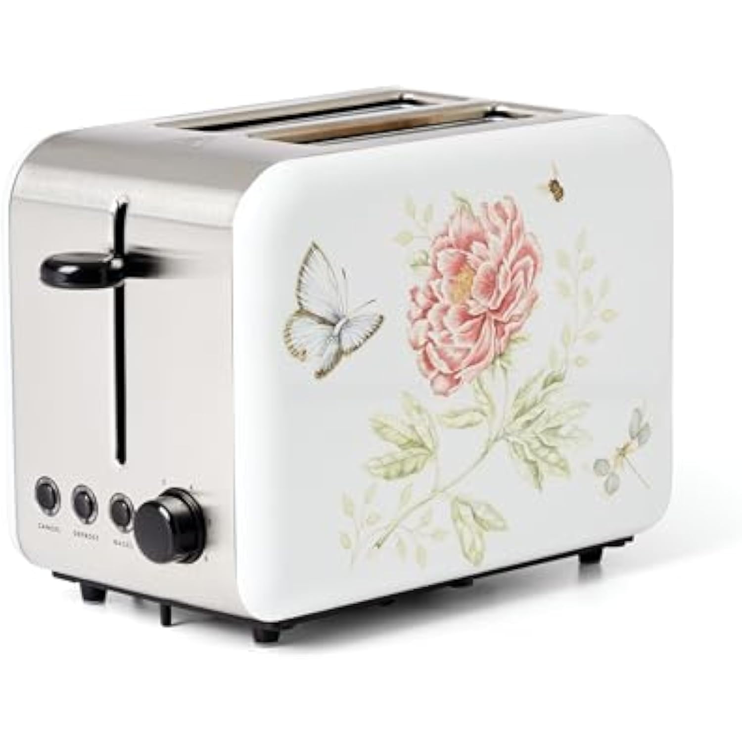 Compact 2-Slice Toaster 3.6 lbs - Easy Clean Design & Space-Saving for ...