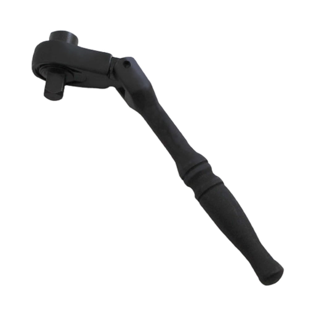 Compact 2 in 1 Ratcheting Wrench Spanner with Rotating Head and ...