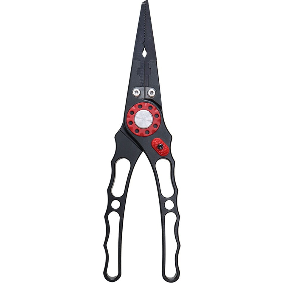 Compact 20cm Fishing Pliers Ideal for Anglers Line Cutting and Hook Use ...