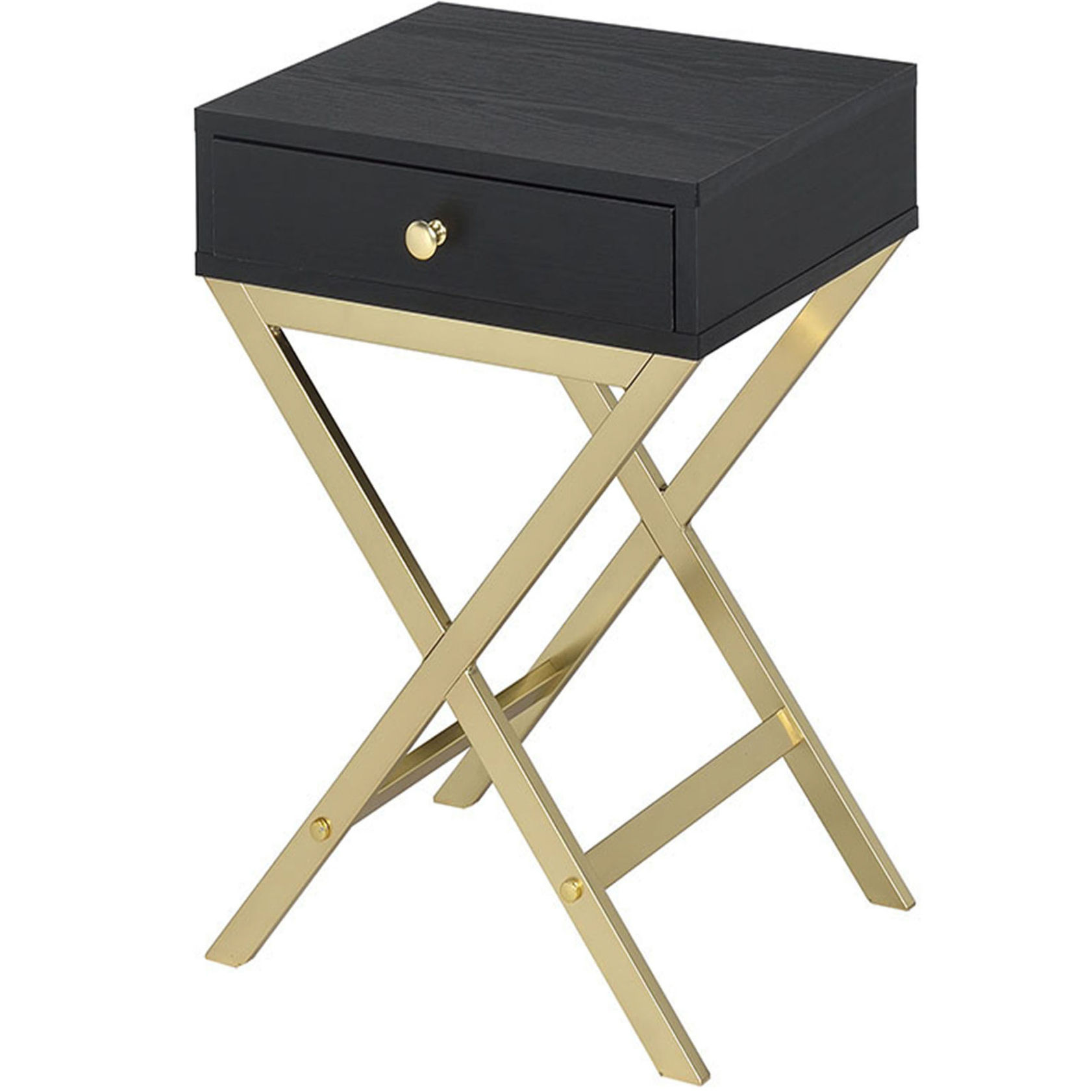 Compact 22.5-inch high table | Works well in small rooms for daily ...
