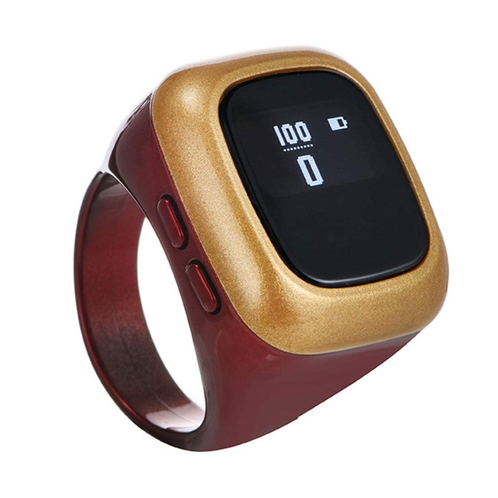 Compact 22mm Multiple Channel Electronic Counter Vibrating Alert ...