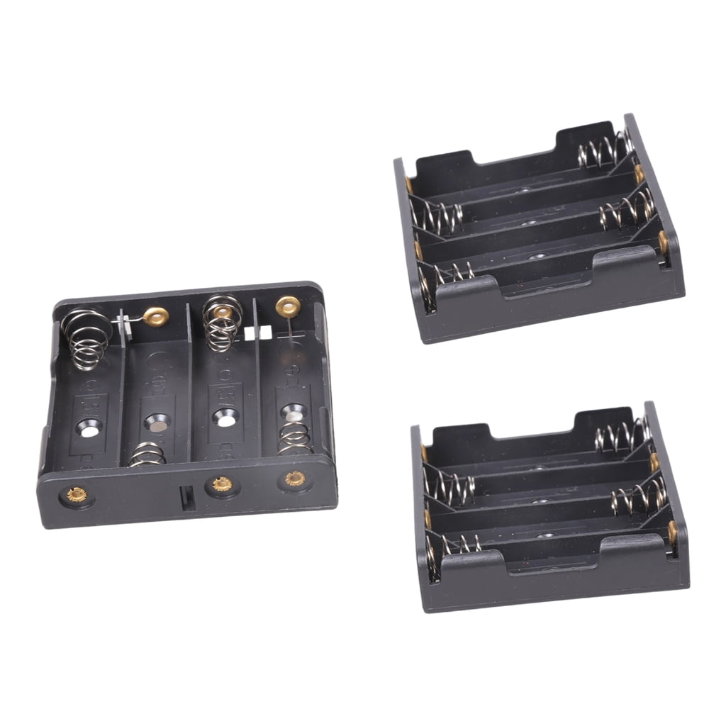 Compact 2A Battery Holder With Solderable Contacts Lightweight Design ...