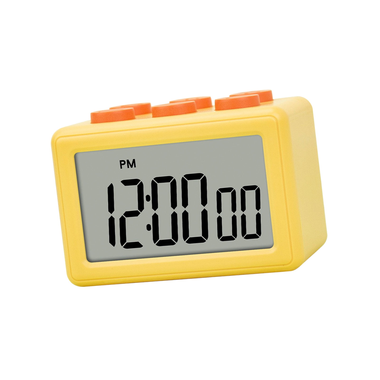 Compact 3 Function Time Management Tool Alarm Clock Clock ABS Housing ...