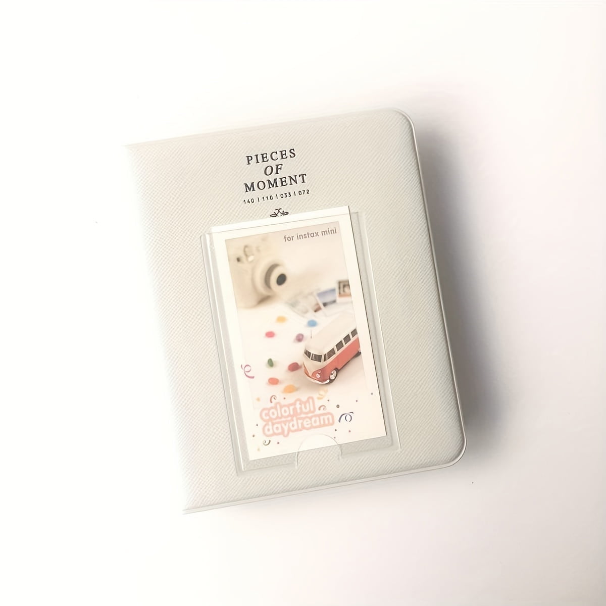 Compact 3-Inch Photo Album - Portable, Durable Plastic, Rectangular ...