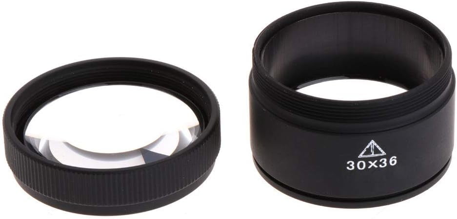 Compact 30 Optics Loupes Magnifier Loop Microscope Magnifying Glass ...