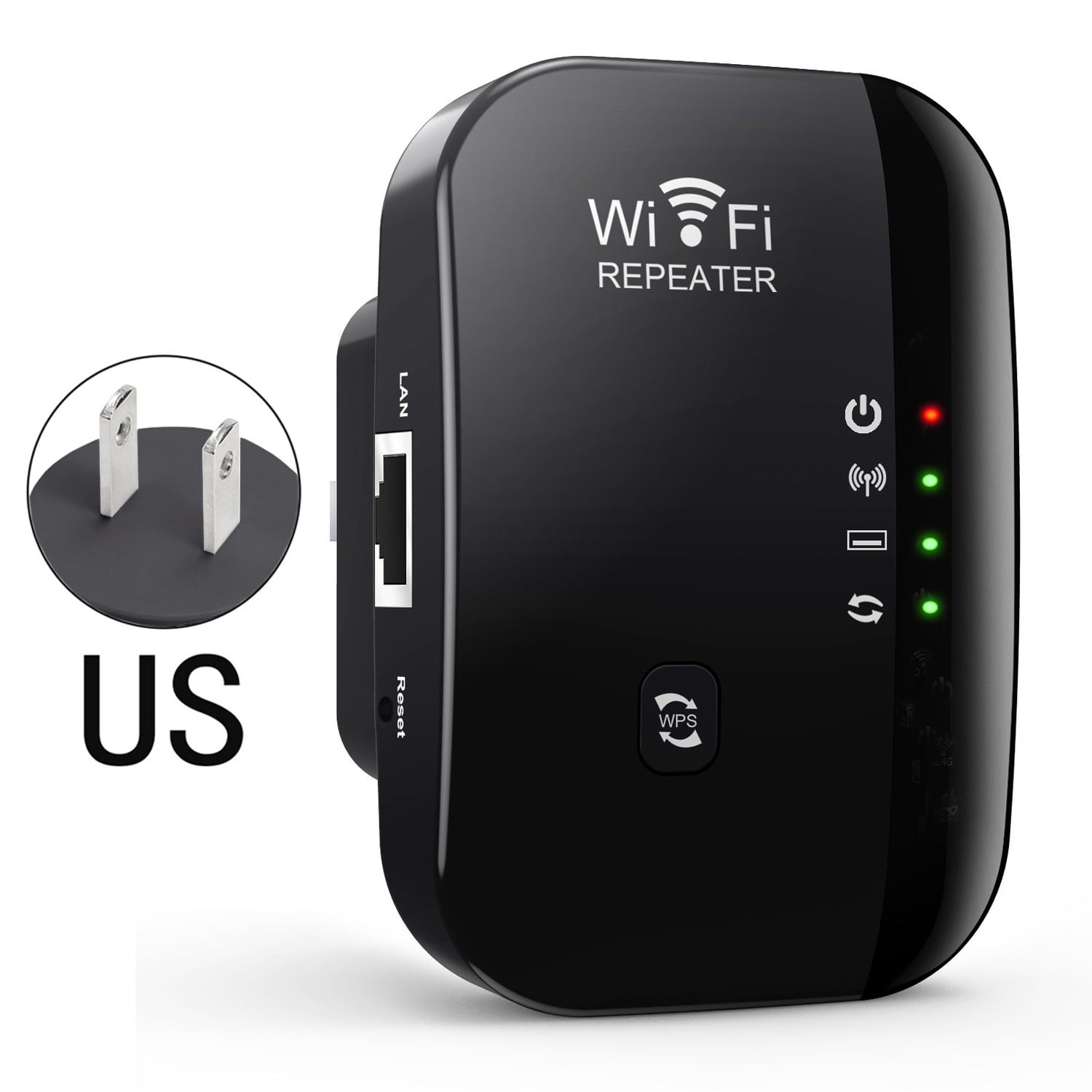 Compact 300Mbps WiFi Repeater and Extender - Long range wireless signal ...