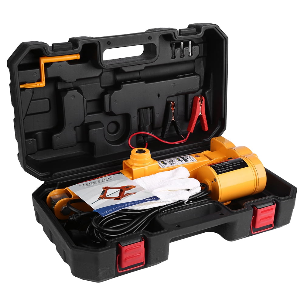 Compact 3Ton 12V DC Automotive Car Electric Jack for Lifting SUV Van ...