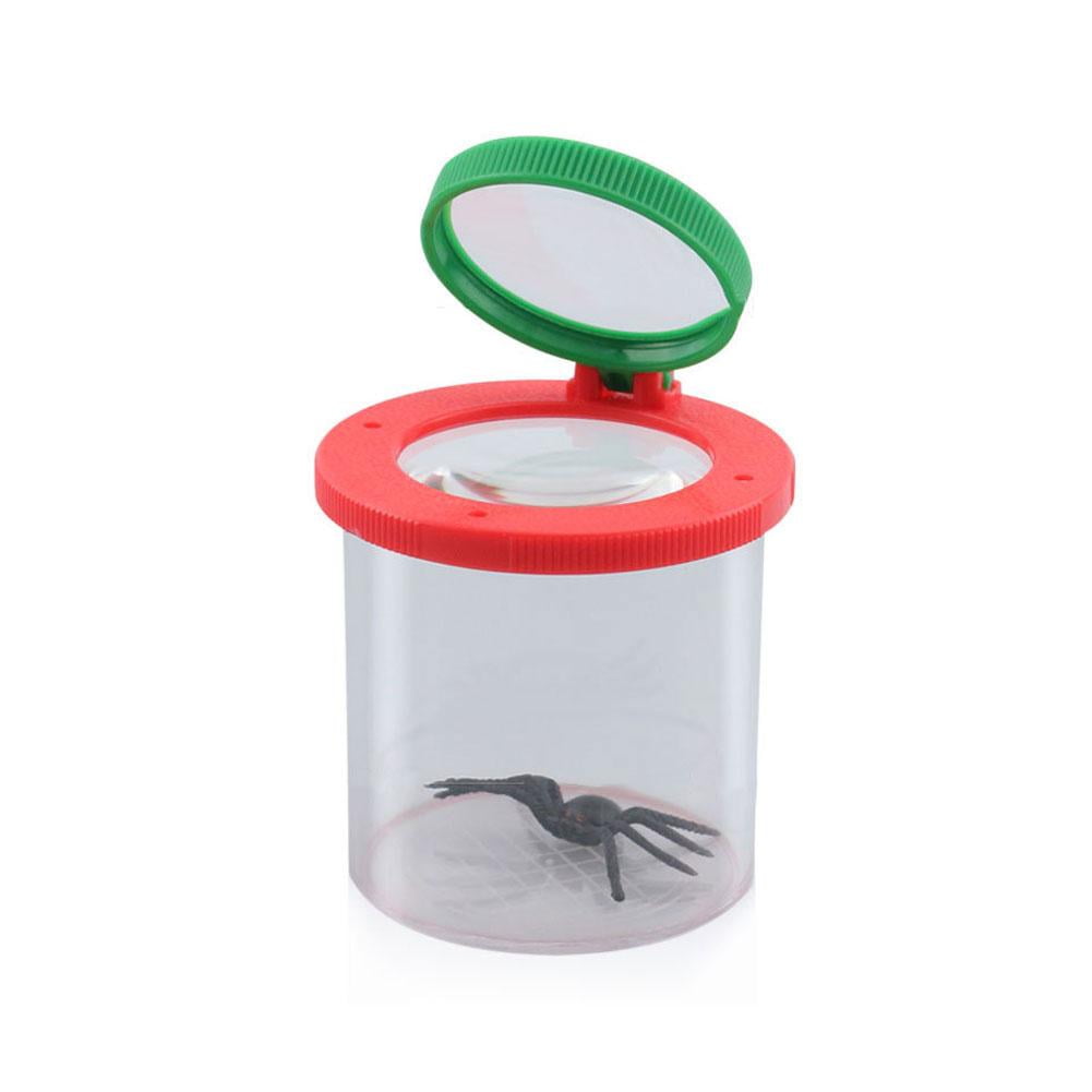 Compact 3X and 6X Magnifying Glass Observation Cylinder E2K7 Explt Fo ...