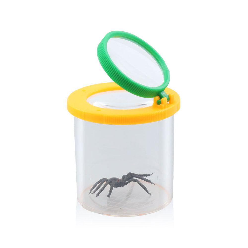 Compact 3X and 6X Magnifying Glass Observation Cylinder for Nature ...