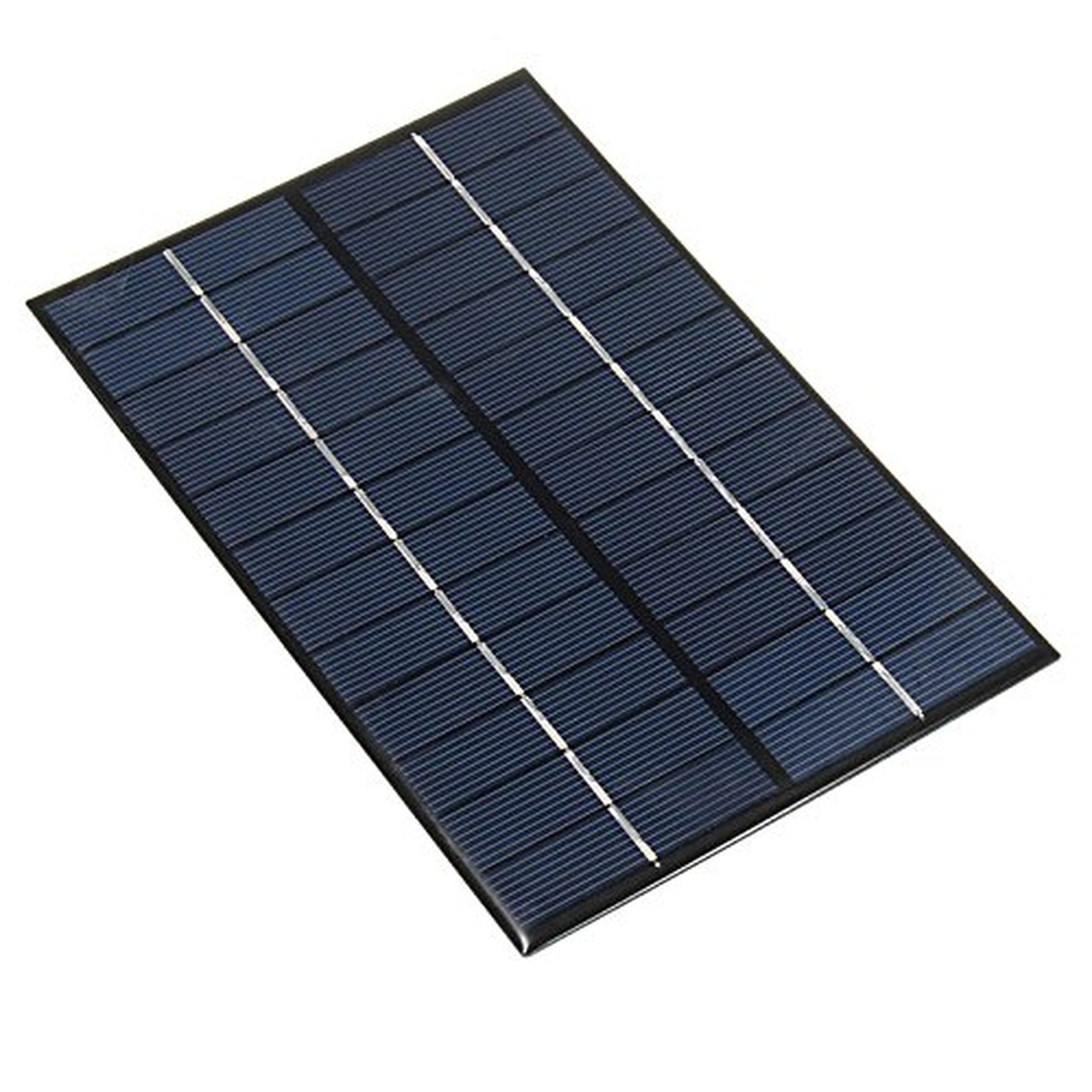 Compact 4.2W 12V Mini Solar Panel for Outdoor Camping Battery Charging ...