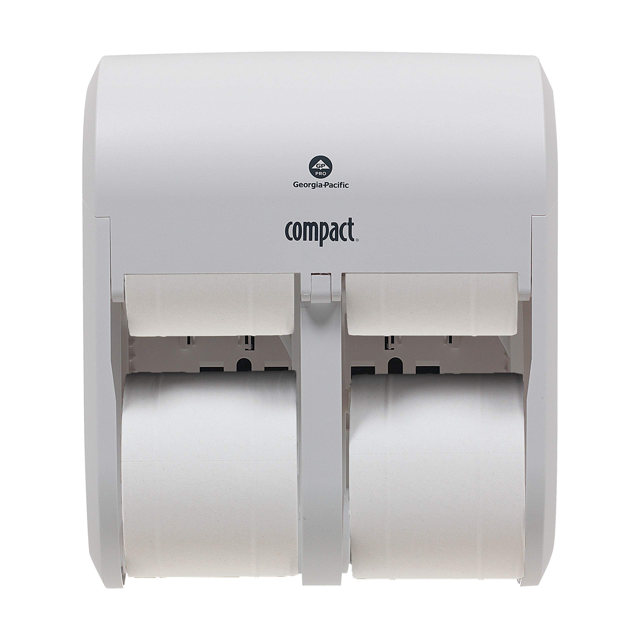 Toilet Paper Dispenser Wall Mount GP PRO Vertical Coreless Toilet Paper ...