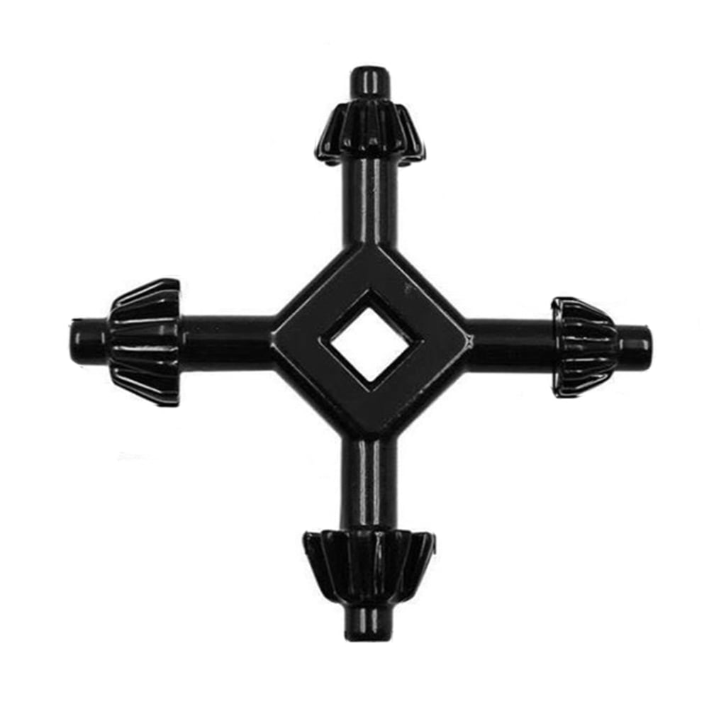 Compact 4 in 1 Drill Chucks Wrench 4 Way Drill Press Chucks Universal ...