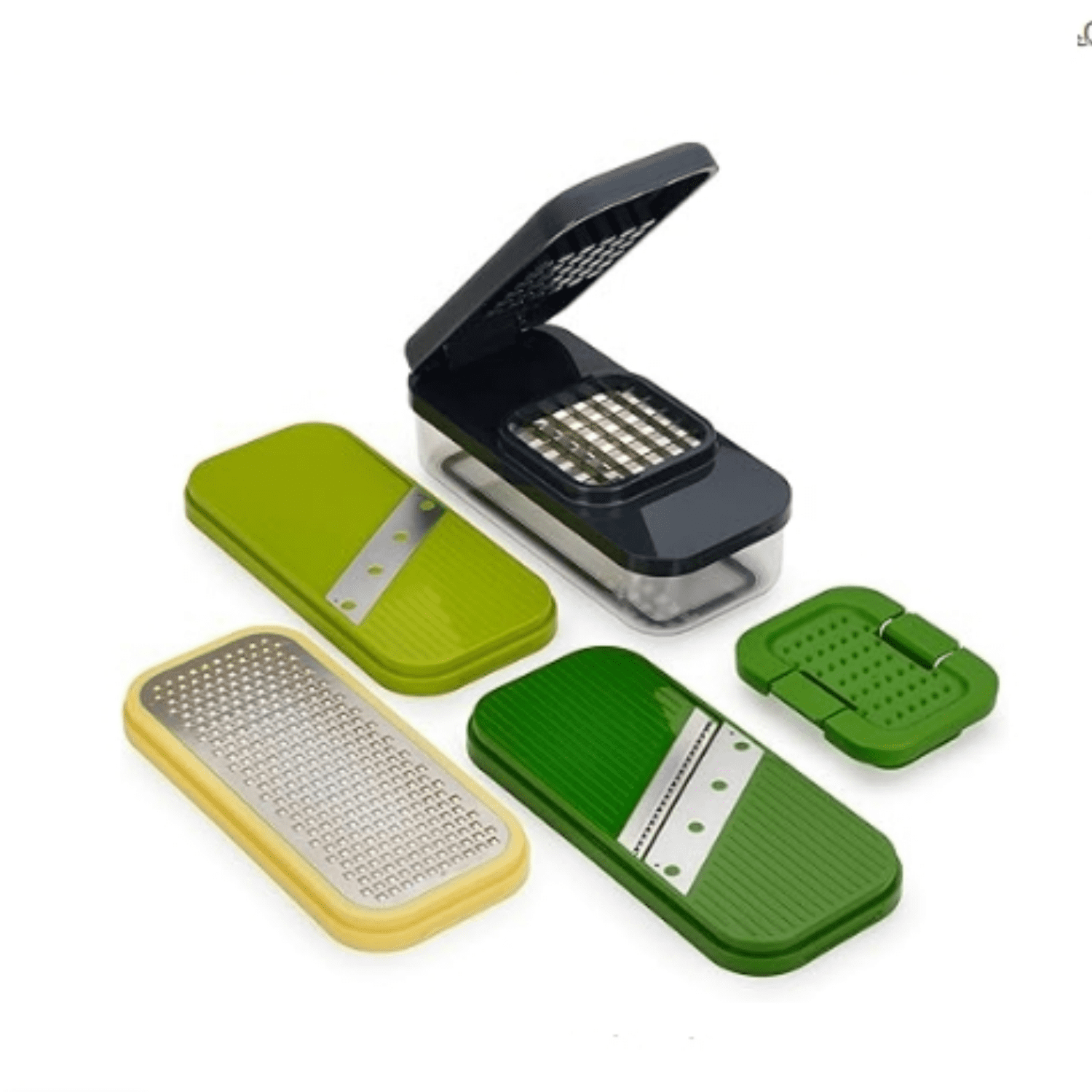 Compact 4-in-1 Multifunctional Set, Kitchen Vegetable Chopper & Dicer ...
