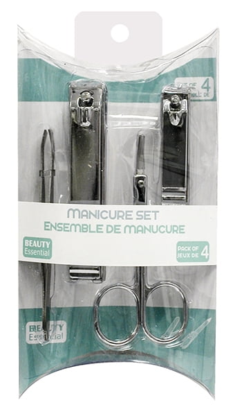 Compact 4Pc Manicure Set Travel Size Packing 24's/Box - Walmart.com