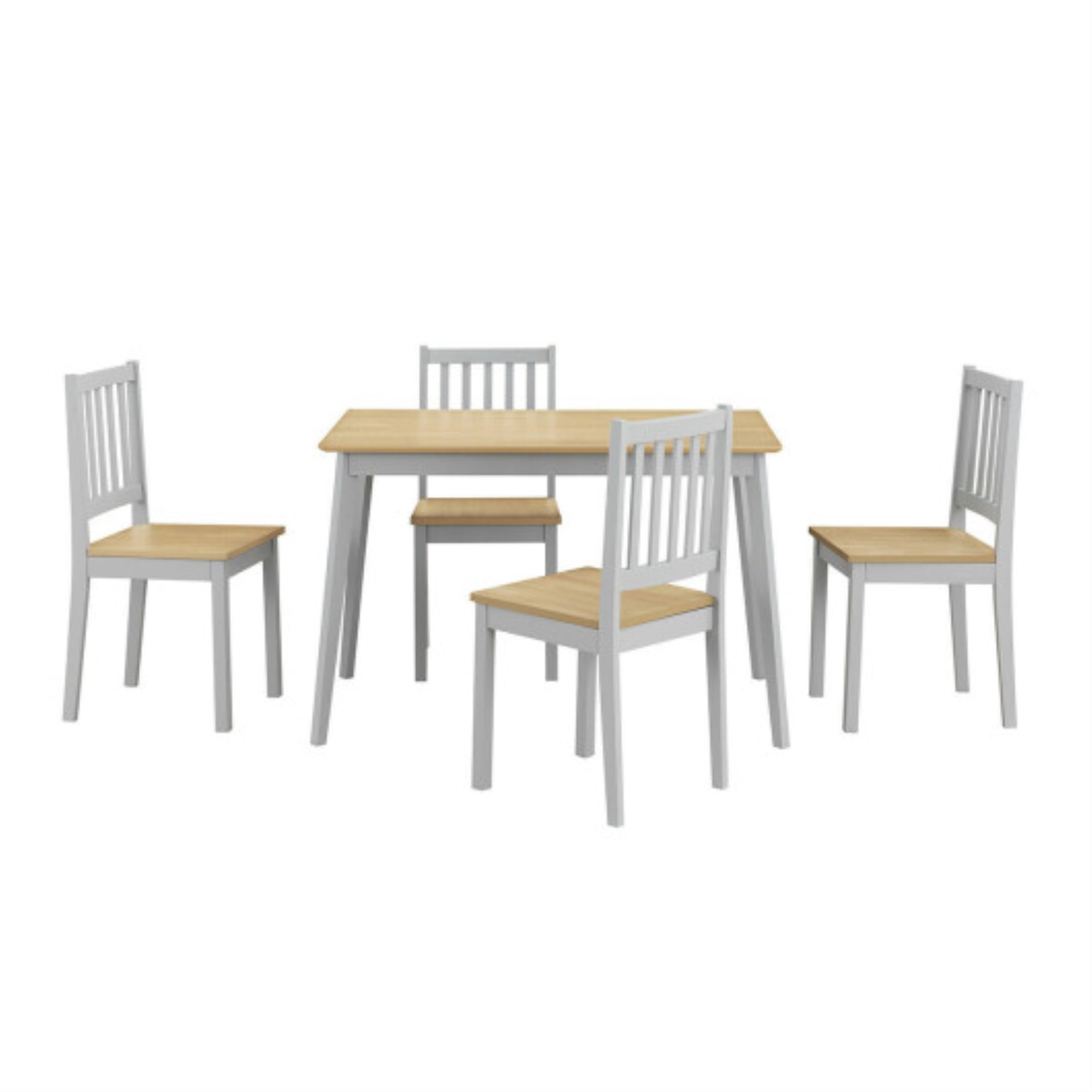 Compact 5-Piece Dining Set: Modern Design, Durable Materials, Space ...