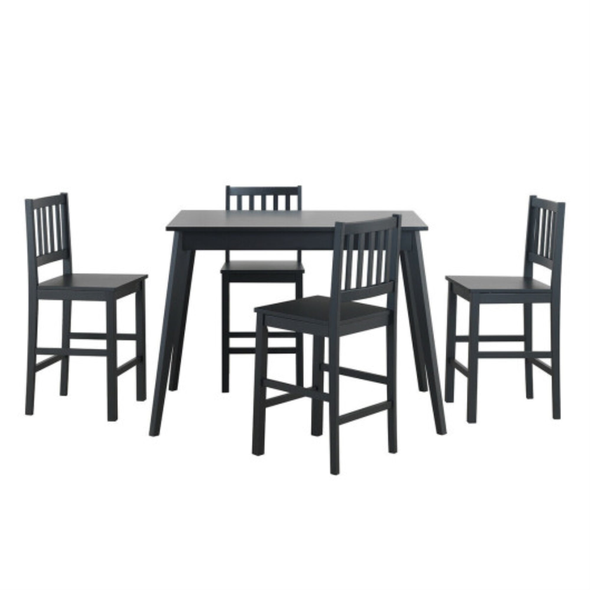 Compact 5-Piece Dining Set: Perfect for Small Spaces, Apartments, and ...