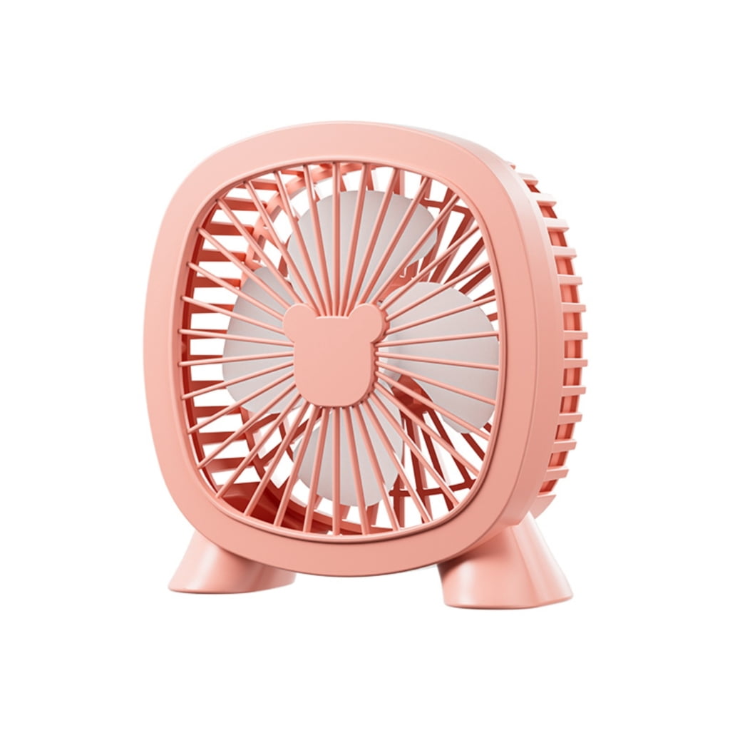 Compact 5V USB Power Desktop Fan With Durability Design Ideal For ...