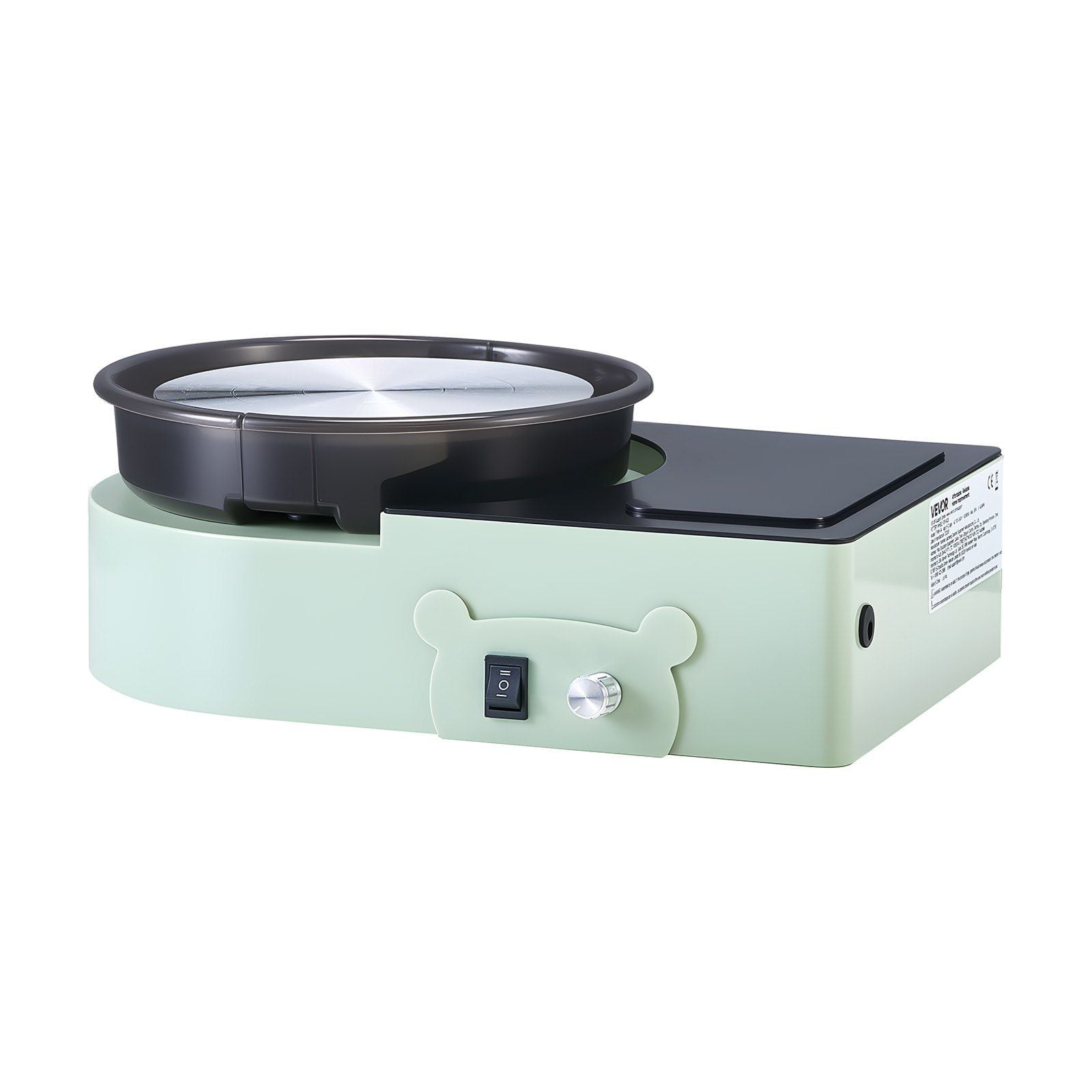 Compact 6-Inch Electric Pottery Wheel with Variable Speed Control ...