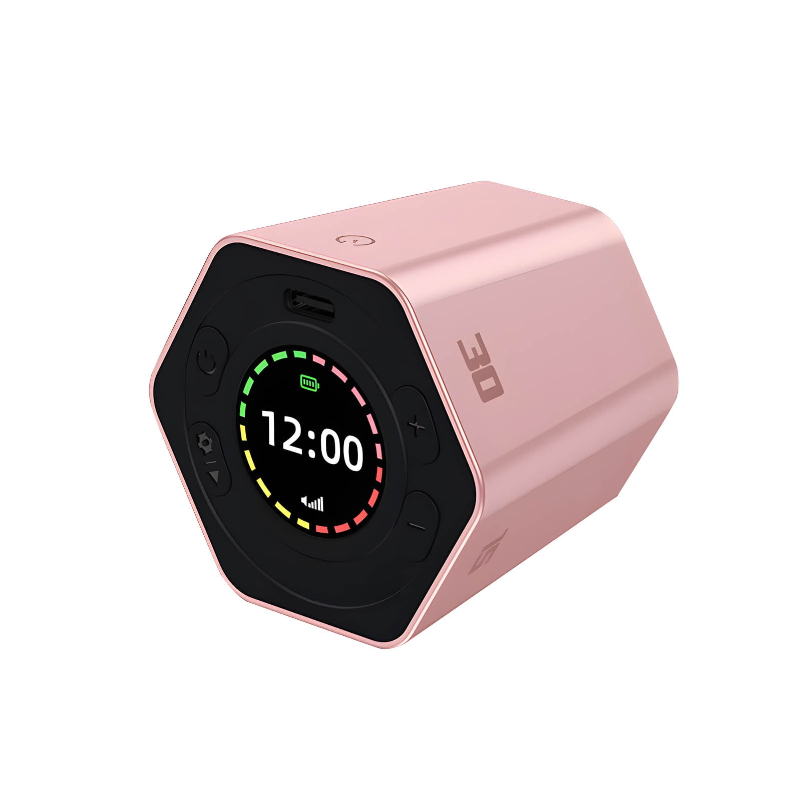 Compact 61g Attractive Clock Double Manner Timing Toss Change ...