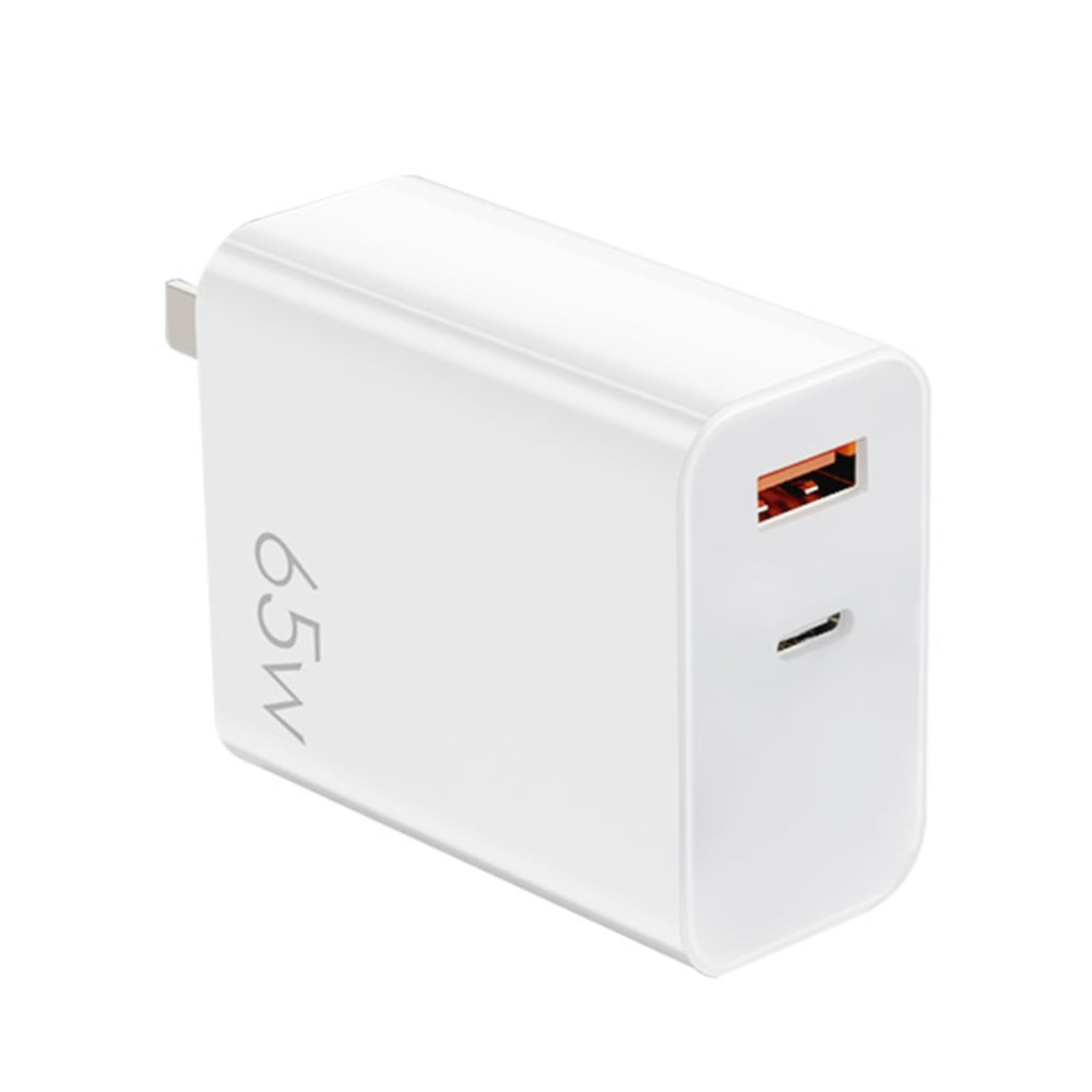 Compact 65W USB Charger with Dual Ports for DJI Drone Supports USB-A ...