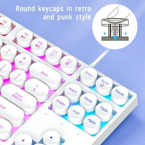 Round Key Keyboard