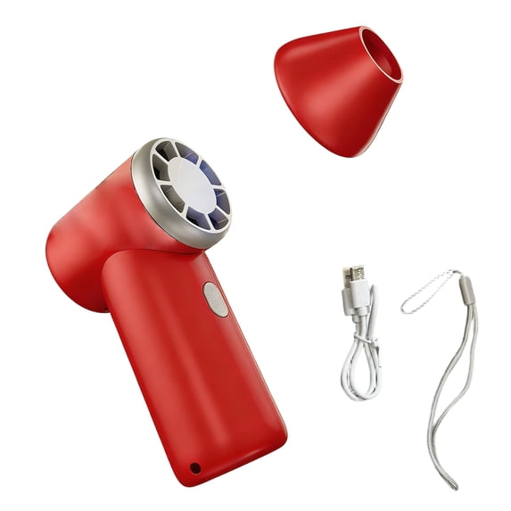 Compact 88mm Handheld Cordless Air Blower High Wind Speeds 20m/s ...