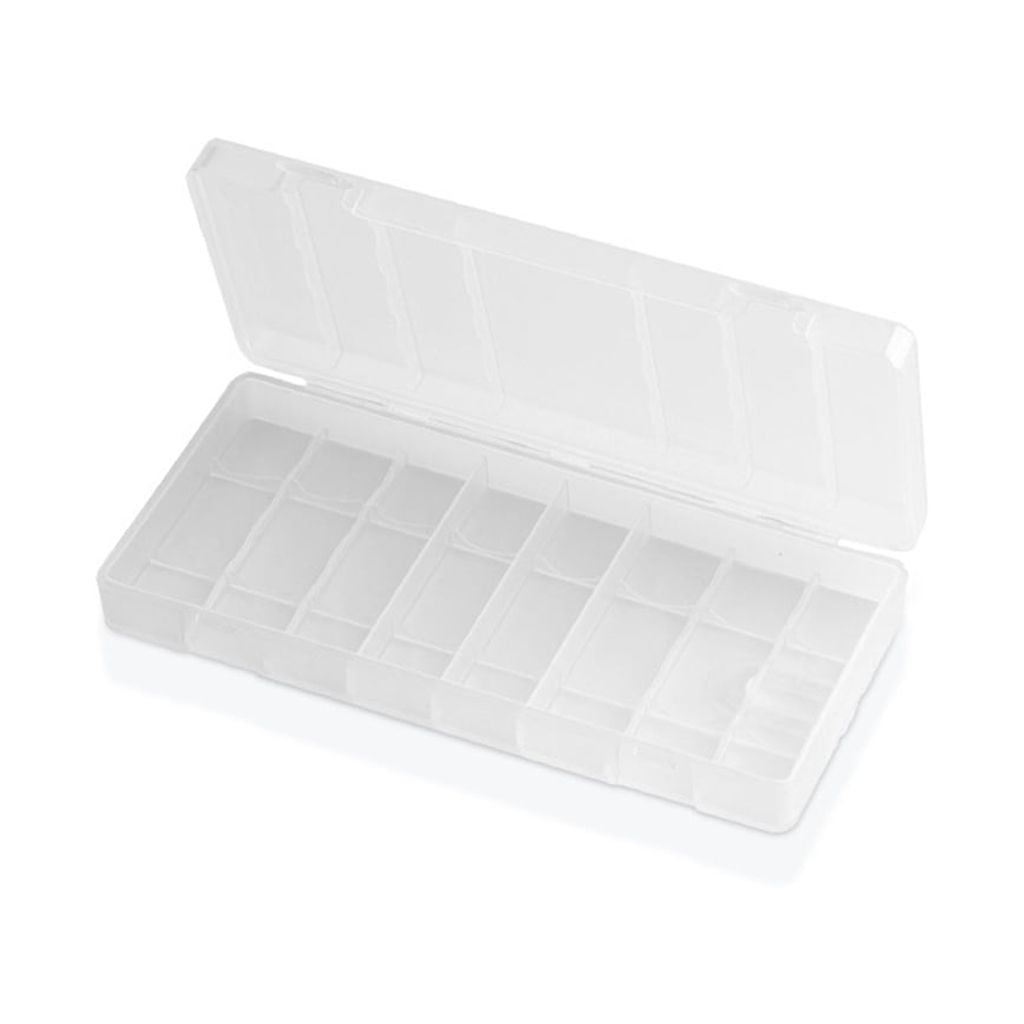 Compact AA/AAA Battery Organizer Box Waterproof Storage Box with 4/6/8 ...