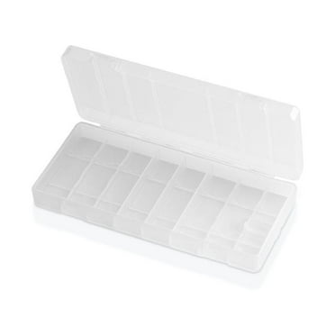 Fullcase Battery Storage Organizer Batteries Holder Case Holds 72pcs AA ...