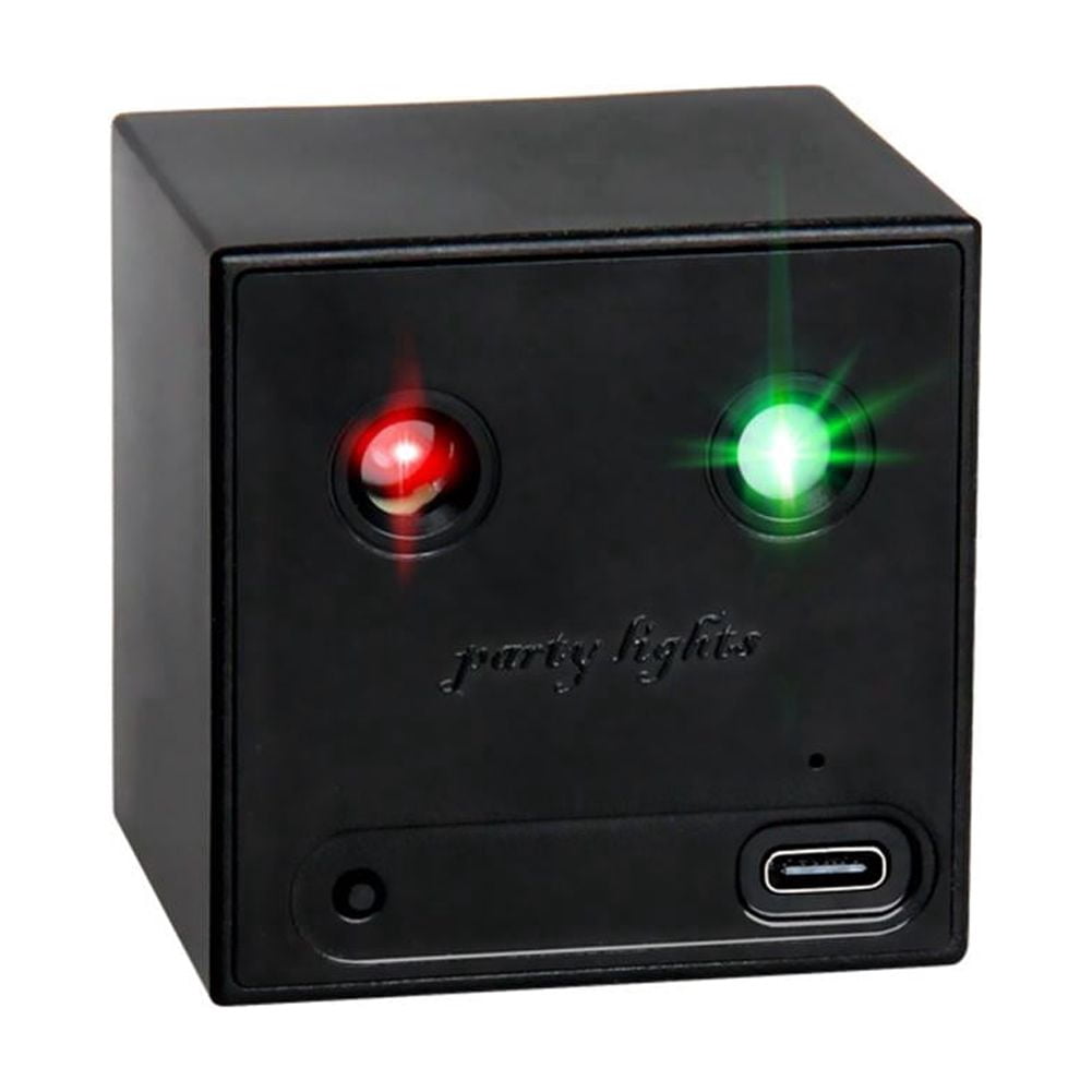 Compact ABS Party Light with 32 Mesmerizing Effects for DJ Stage Mood ...