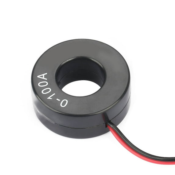 Compact AC Current Voltmeter, 22mm Panel Mount, Wide Range, Reliable ...