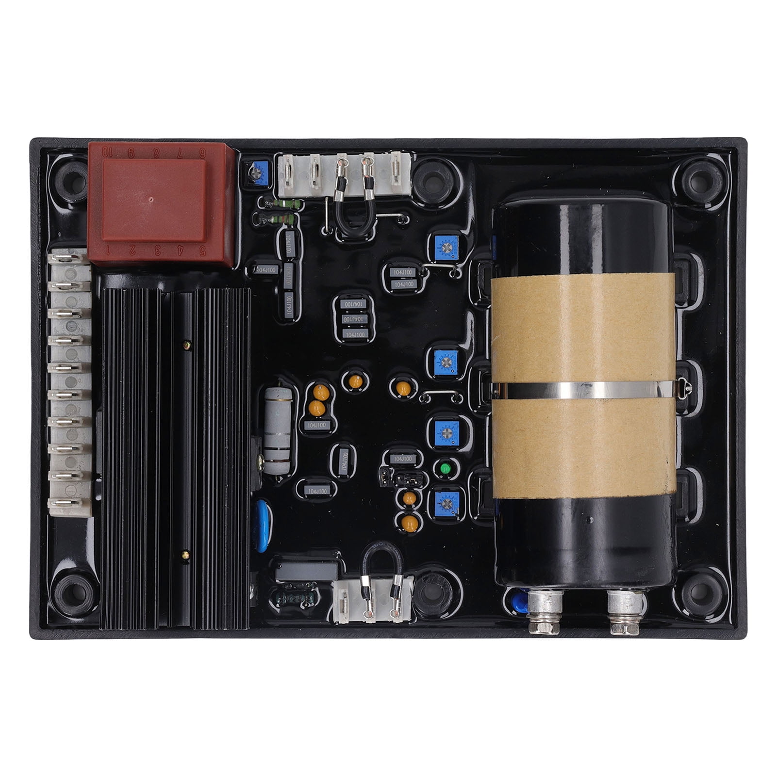 Compact AVR Board for Genset, 70-140VAC Accurate Voltage Control for ...