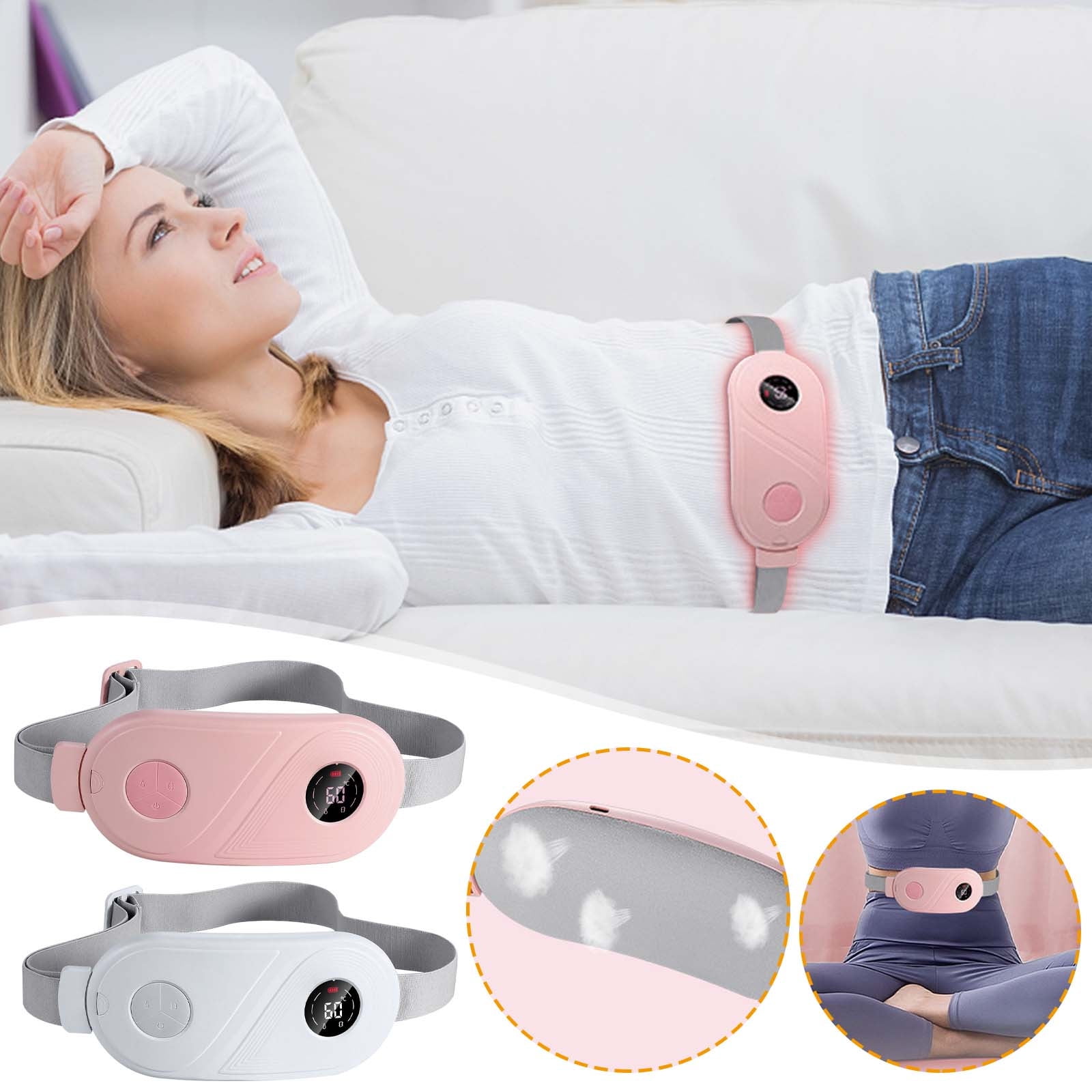 Compact Abdominal Massage Machine, Vibrating Back Toner, Auto Program ...