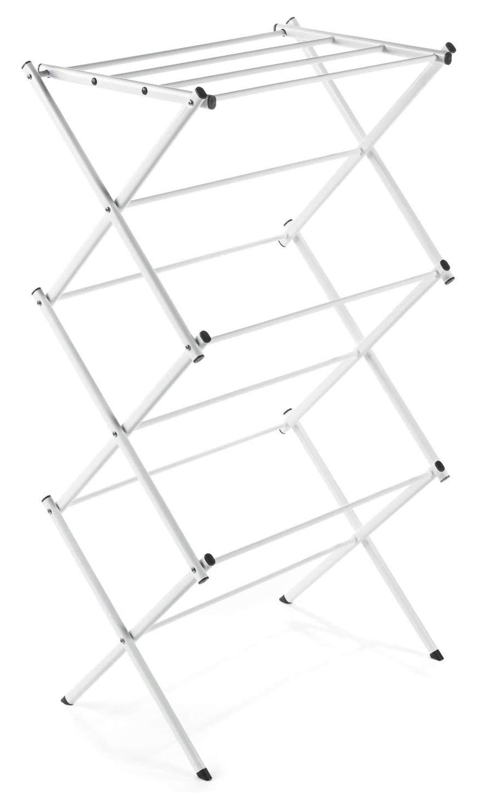 Compact Accordion Clothes Drying Rack, Air-Dry Clothes and Gear ...