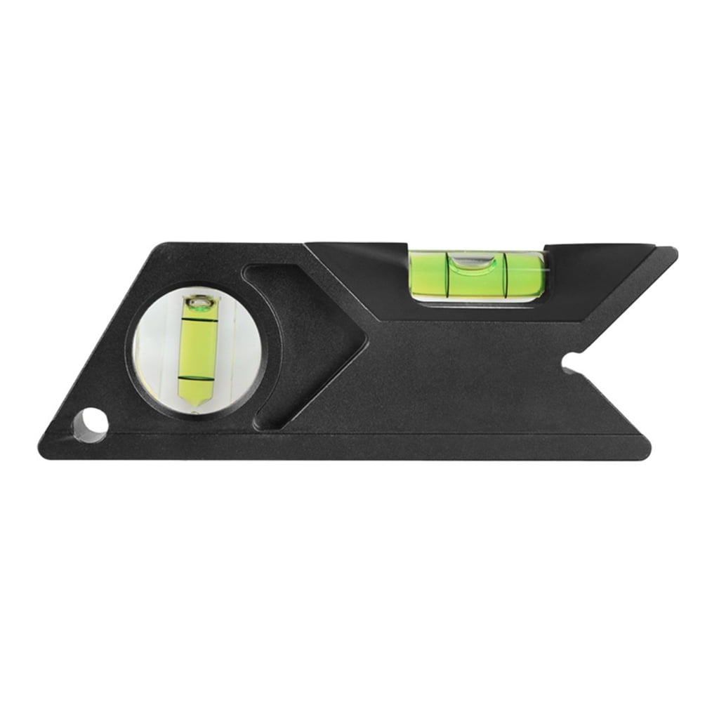 Compact & Accurate Mini Bubble Level Pocket Level Ruler Simple ...
