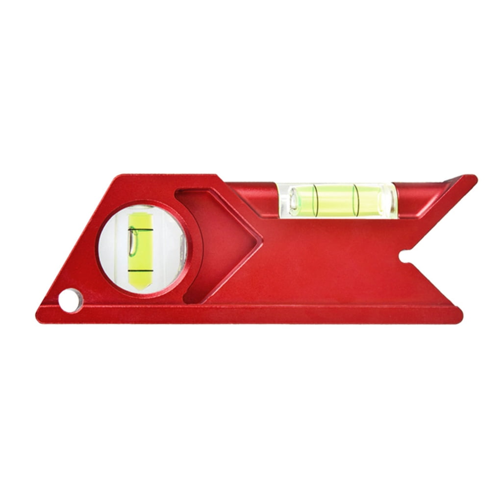 Compact & Accurate Mini Bubble Level Pocket Level Ruler Simple ...