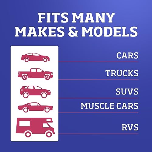 Compact Adjustable Electric Fan Controller and Relay Kit with Thread-in ...