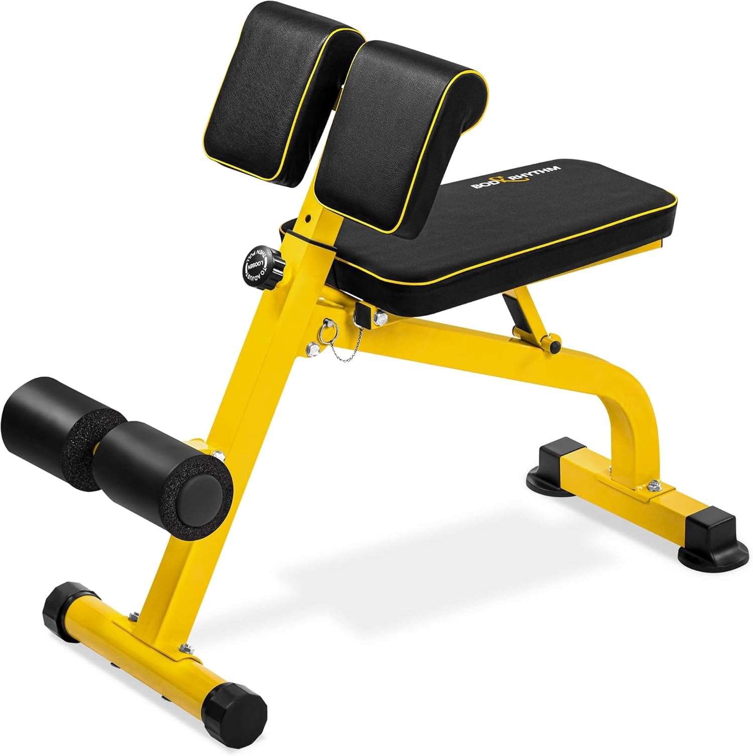 Compact Adjustable Weight Bench for Full Strength , Ab/ Hyper Roman Chair, Adjustable Ab Sit up ...