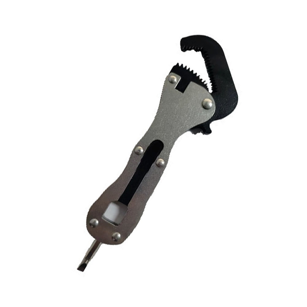 Compact Adjustable Wrench: Self-Adjusting Tool For Tight Spaces & Quick ...