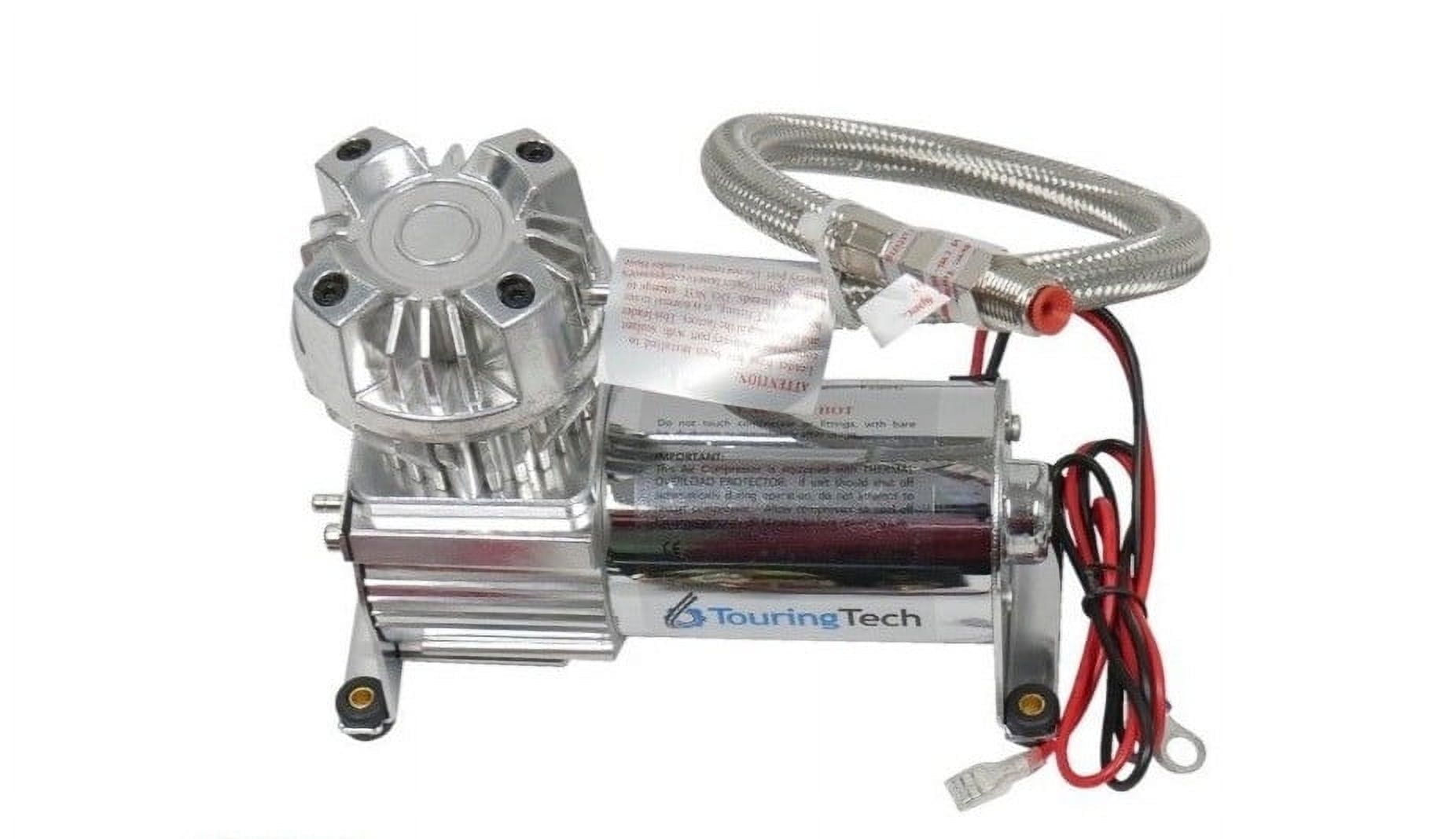Compact Air Compressor Stainless Steel 12V compressor with 1/4 NPT ...