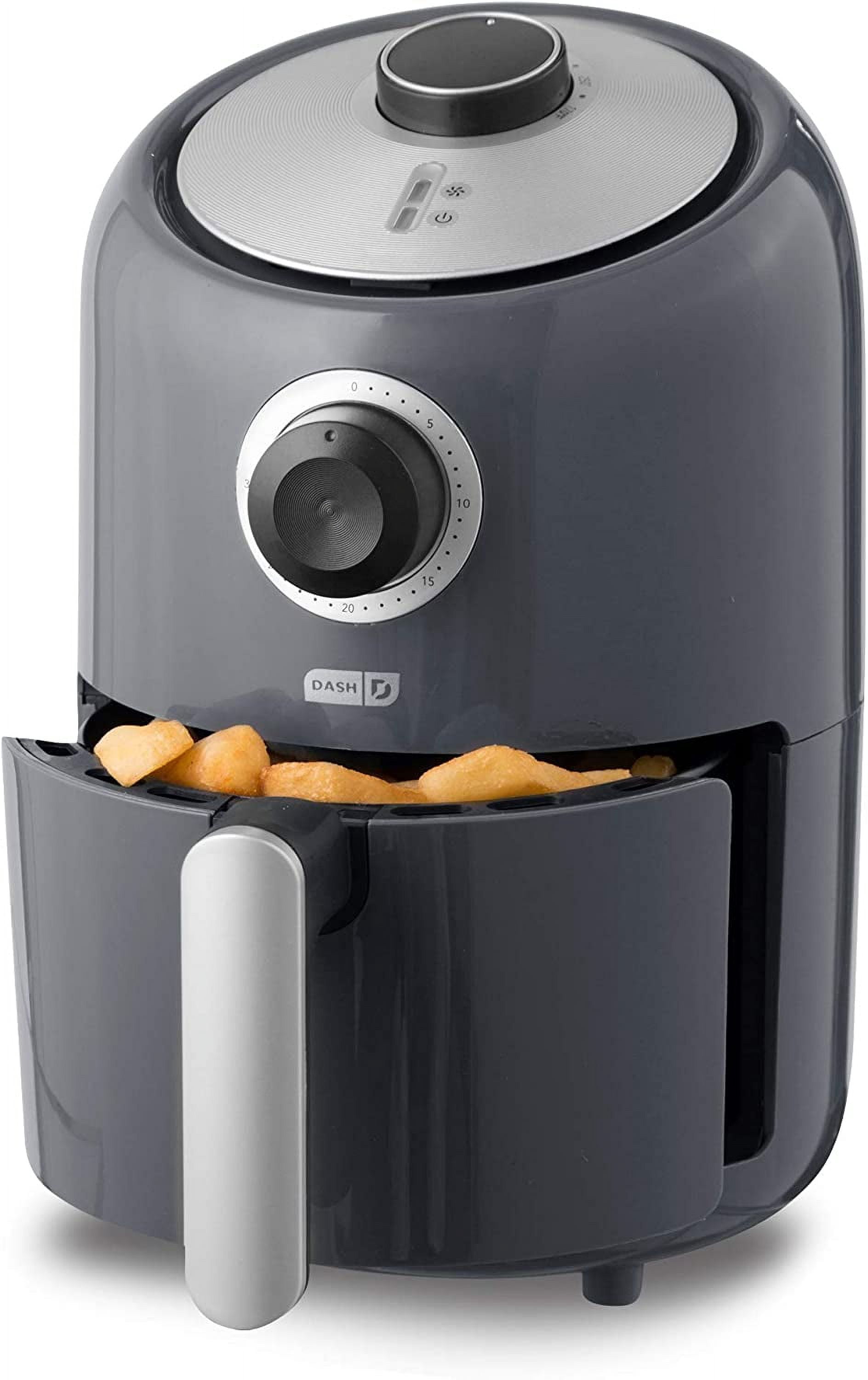 Compact Air Fryer - Healthy Cooking with Auto Shut-Off Feature ...