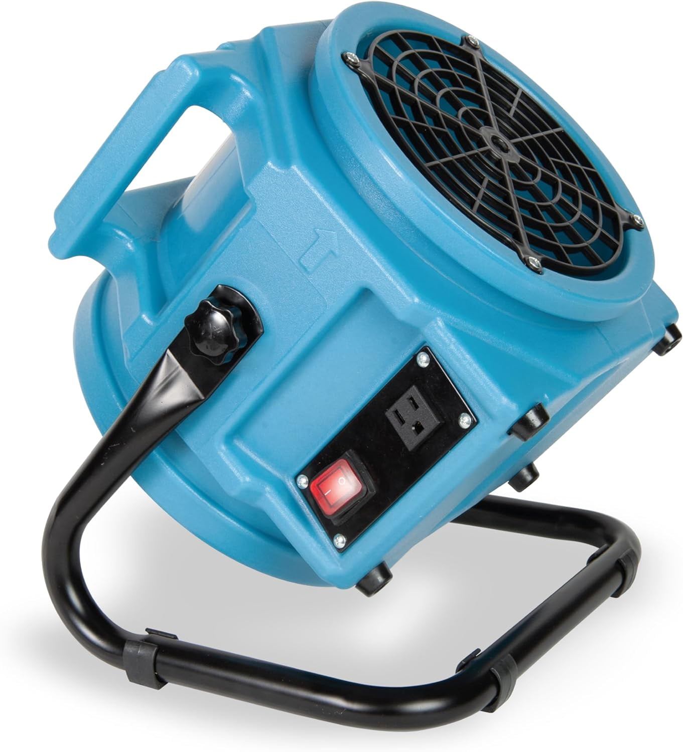 Compact Air Mover Axial Fan - 1/4 , 1050 CFM, Carpet Dryer, Blower Fan ...