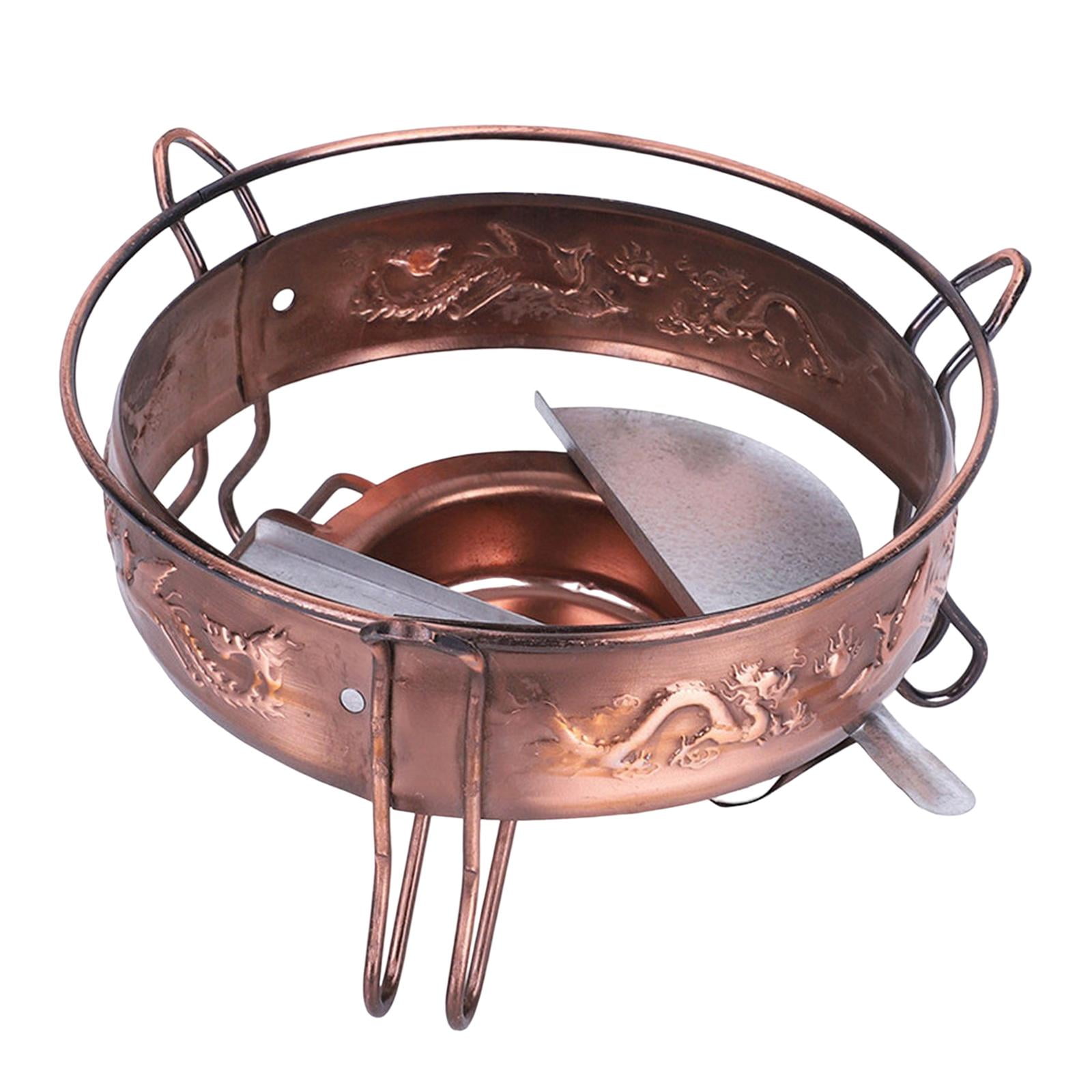 Compact Alcohol Pot Rack Lightweight Easy Install Portable Pot Stand ...