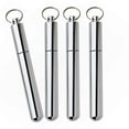 Compact Aluminum Toothpick Case Metal Holder For Travel Camping Storage ...
