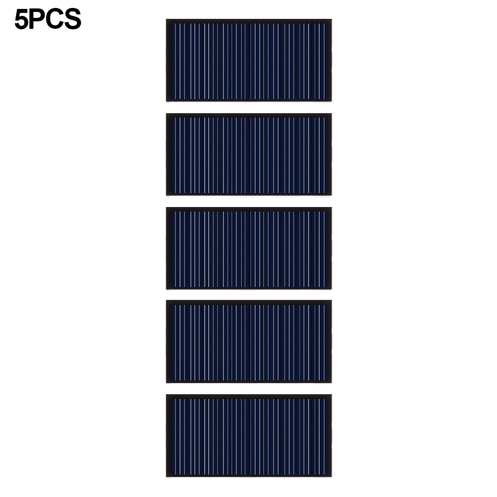 Compact And Efficient 510 Pack Of 5V Solar Panels for Creative for Diy ...